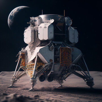 "Lunar Lander" Images – Browse 273 Stock Photos, Vectors, and Video ...