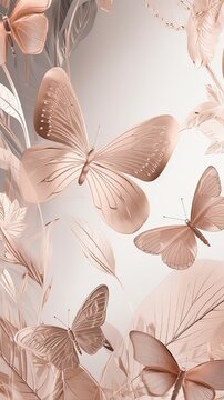 Rose Gold Butterfly Images – Browse 3,612 Stock Photos, Vectors, and ...