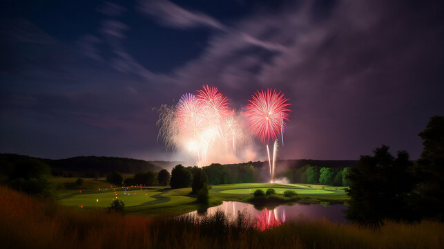 Golf Course Water Color Images – Browse 2,718 Stock Photos, Vectors ...