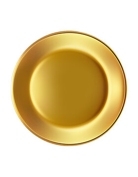 Golden Plate