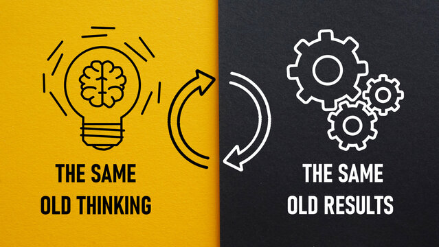 Same Old Thinking Images – Browse 417 Stock Photos, Vectors, and Video ...