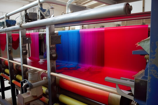Dyeing Fabric Machine