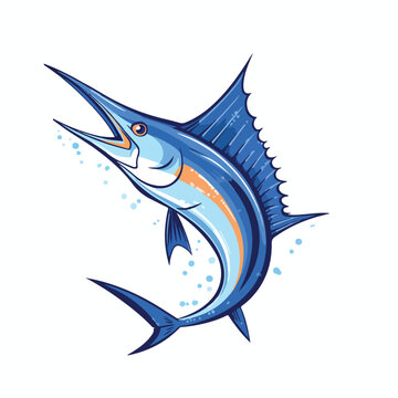 Blue Marlin Drawing Images – Browse 7,173 Stock Photos, Vectors, and ...