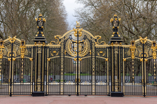 Buckingham Palace Gates