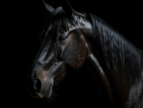 "Cheval Noir" Images – Browse 183 Stock Photos, Vectors, and Video ...