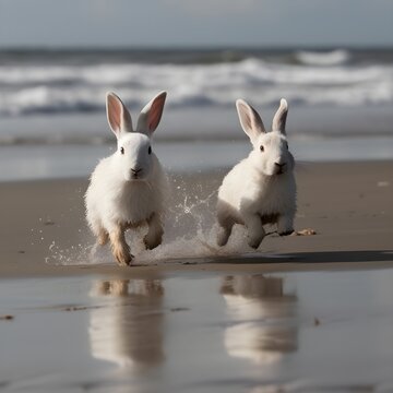 "Two Rabbits" Images – Browse 2,364 Stock Photos, Vectors, and Video ...
