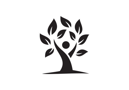 Tree Person Logo