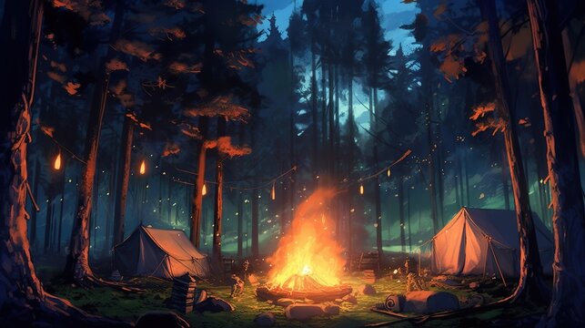 Camping Wallpaper Bilder – Durchsuchen 34,529 Archivfotos ...