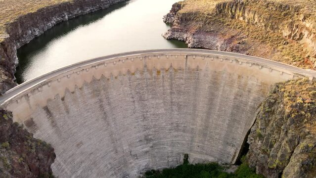 Arch Gravity Dam
