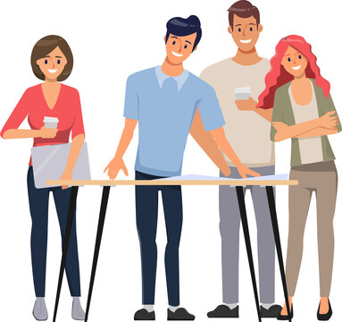 Clip Art People Working Images – Browse 11,886 Stock Photos, Vectors ...