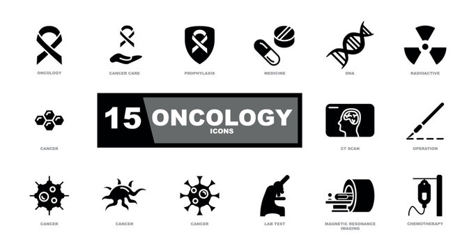Radiation Oncology Icons-Bilder: Stock-Fotos & -Videos. | Adobe Stock