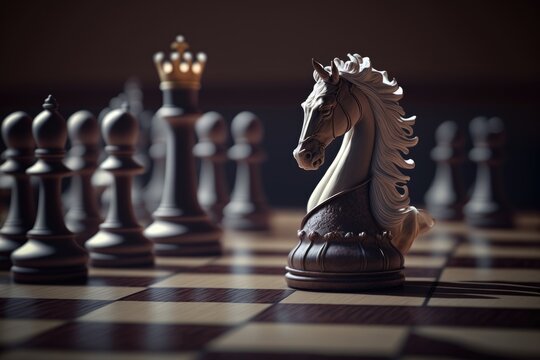 Chess Knight Wallpaper