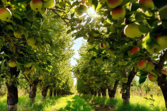 "Apple Trees" bilder – Bläddra bland 26,403 stockfoton, vektorer och ...