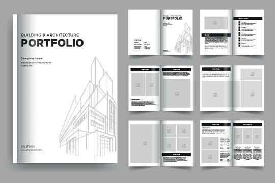 Portfolio Digital Presentation Layout Images – Browse 4,579 Stock ...