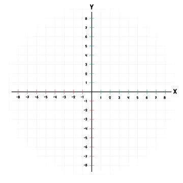 Xyz Axis Graph Paper