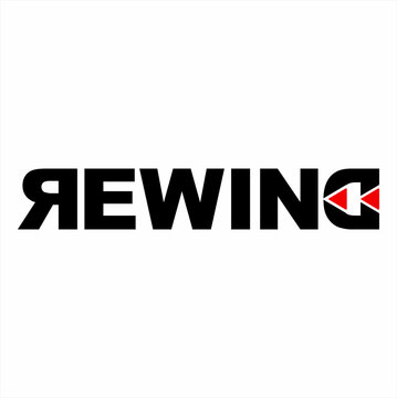 Rewind Logo Youtube