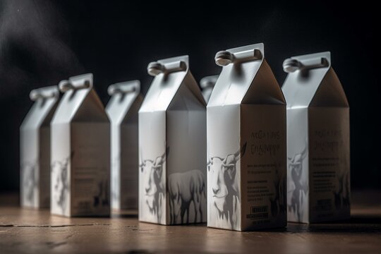 Milk Packaging Display Images – Browse 3,657 Stock Photos, Vectors, and ...