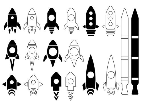 "Rocket Vector" Images – Browse 1,592 Stock Photos, Vectors, and Video ...