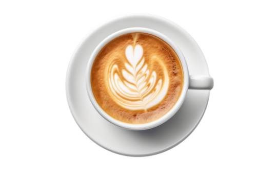 Cup Of Coffee Top Png