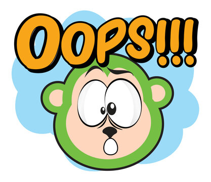 Oops Cartoon