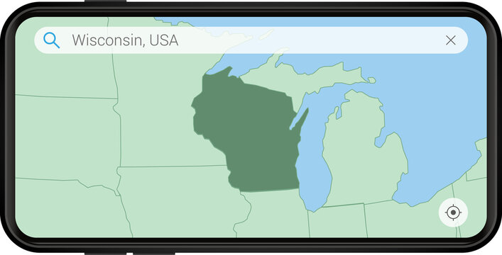 "Wisconsin Map"-Bilder: Stock-Fotos & -Videos. | Adobe Stock