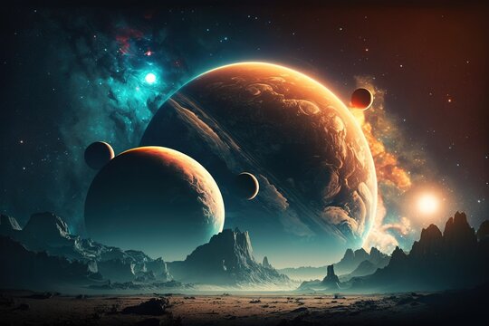 Exoplanet Images – Browse 90,990 Stock Photos, Vectors, and Video ...