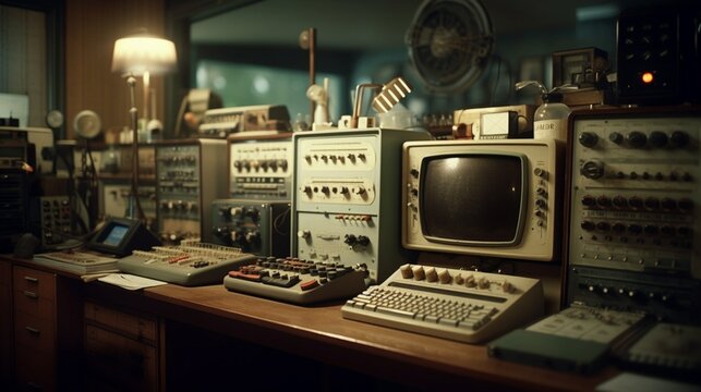 "Vintage Computer" bilder – Bläddra bland 1,347 stockfoton, vektorer ...