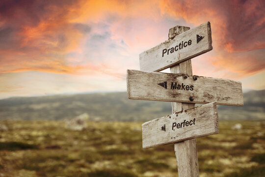 "Practice Makes Perfect" Images – Browse 992 Stock Photos, Vectors, and ...