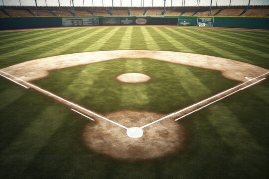 Softball Field Background