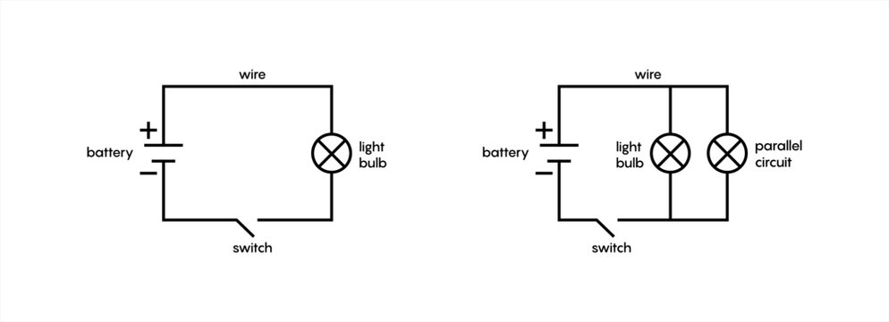 Series Circuit Diagram With Switch