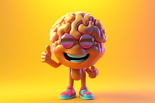 "Brain Cartoon" Images – Browse 134 Stock Photos, Vectors, and Video ...