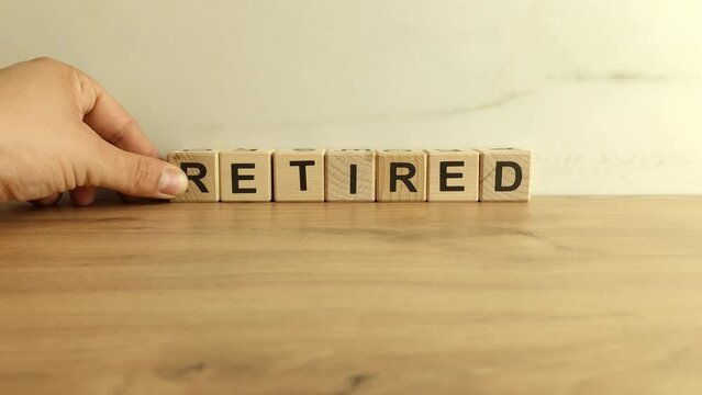 Retired Word Images – Browse 7,943 Stock Photos, Vectors, and Video ...