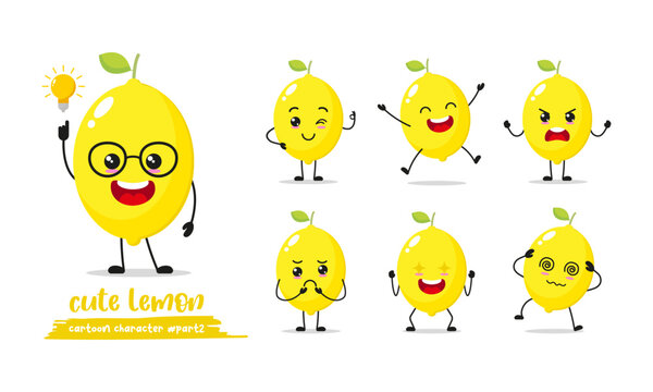 Lemon Cartoon Images – Browse 187,005 Stock Photos, Vectors, and Video ...