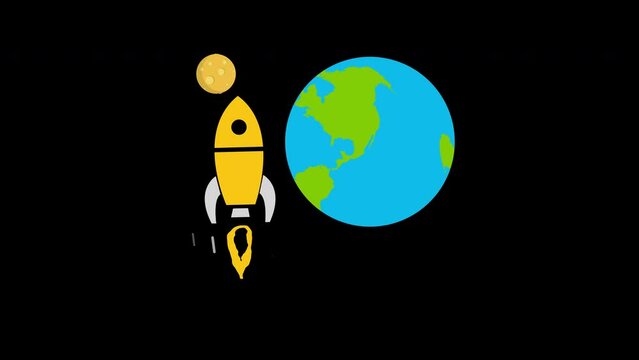 Cartoon Rocket Earth Images – Browse 40,805 Stock Photos, Vectors, and ...