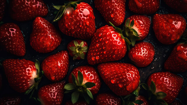 "Strawberry Background" Images – Browse 3,769 Stock Photos, Vectors ...