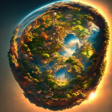 4th Dimension Of Earth