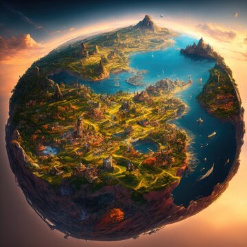 4th Dimension Of Earth