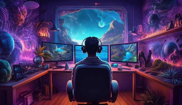 "Videogame Addiction" Images – Browse 5,529 Stock Photos, Vectors, and ...