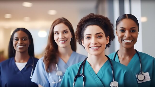 Diverse Group Of Nurses Images – Browse 8,712 Stock Photos, Vectors ...