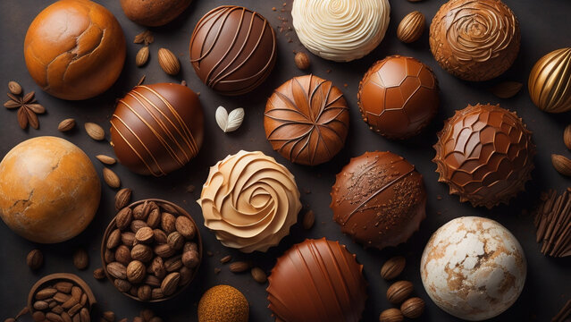 "Chocolate Candies" Images – Browse 36,016 Stock Photos, Vectors, and ...