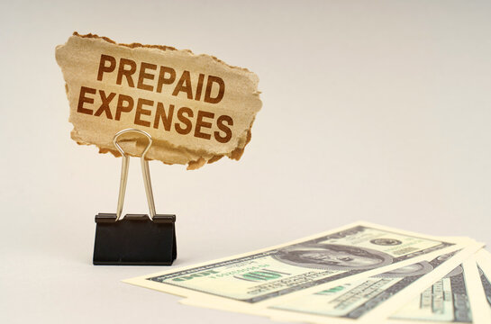 Prepaid Expenses