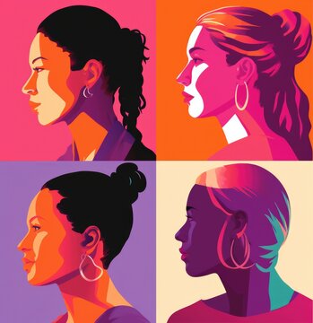Female Faces Grid Images – Browse 3,630 Stock Photos, Vectors, and ...