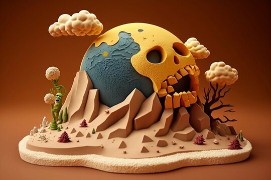 Afbeeldingen over "Clay Modelling" – Blader in stockfoto's, vectoren en ...
