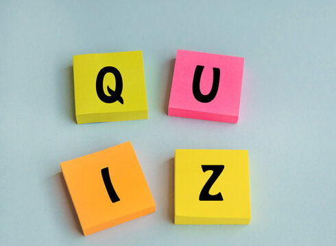 Afbeeldingen over "Quiz Time" – Blader in stockfoto's, vectoren en ...