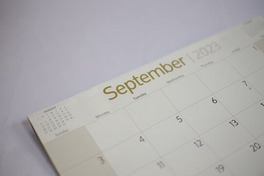 "September Calendar" Images – Browse 2,222 Stock Photos, Vectors, and ...