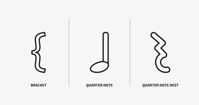 Quarter Note Outline