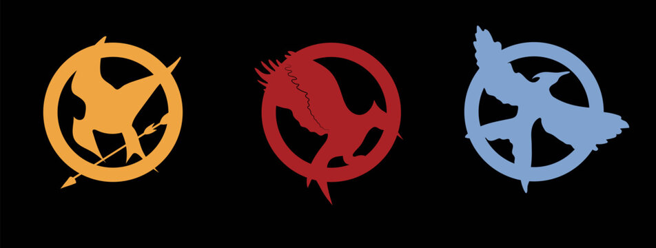 Mockingjay Logo Vector