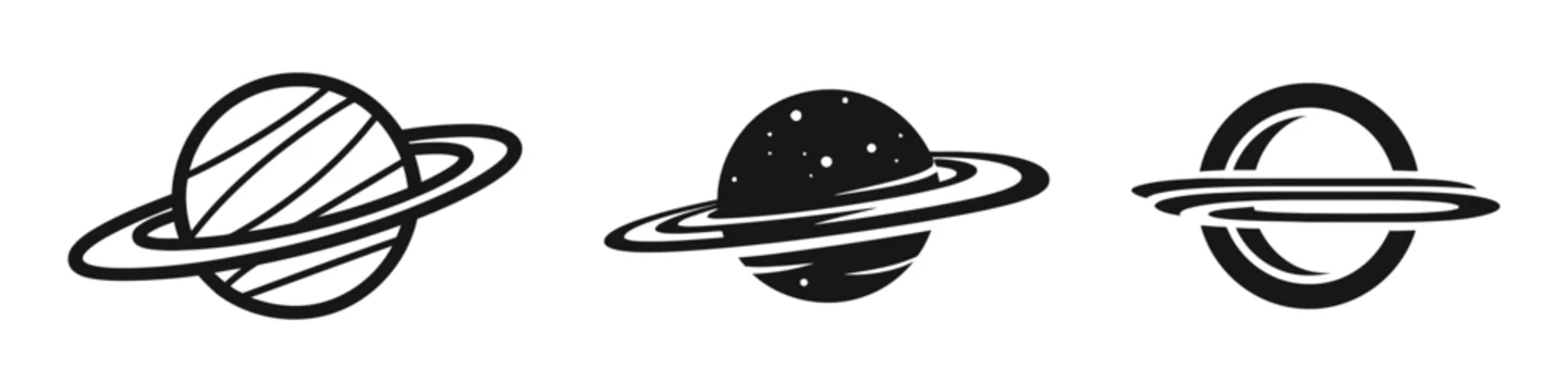 Clipart Planets Black And White Images