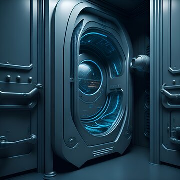 "Futuristic Door" Images – Browse 82 Stock Photos, Vectors, and Video ...