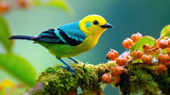 "Paradise Tanager" Images – Browse 175 Stock Photos, Vectors, and Video ...